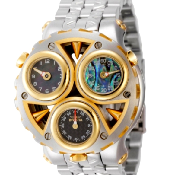 INVICTA CERBERUS | Other | Invicta Cerberus 47mm Silver And Gold | Poshmark